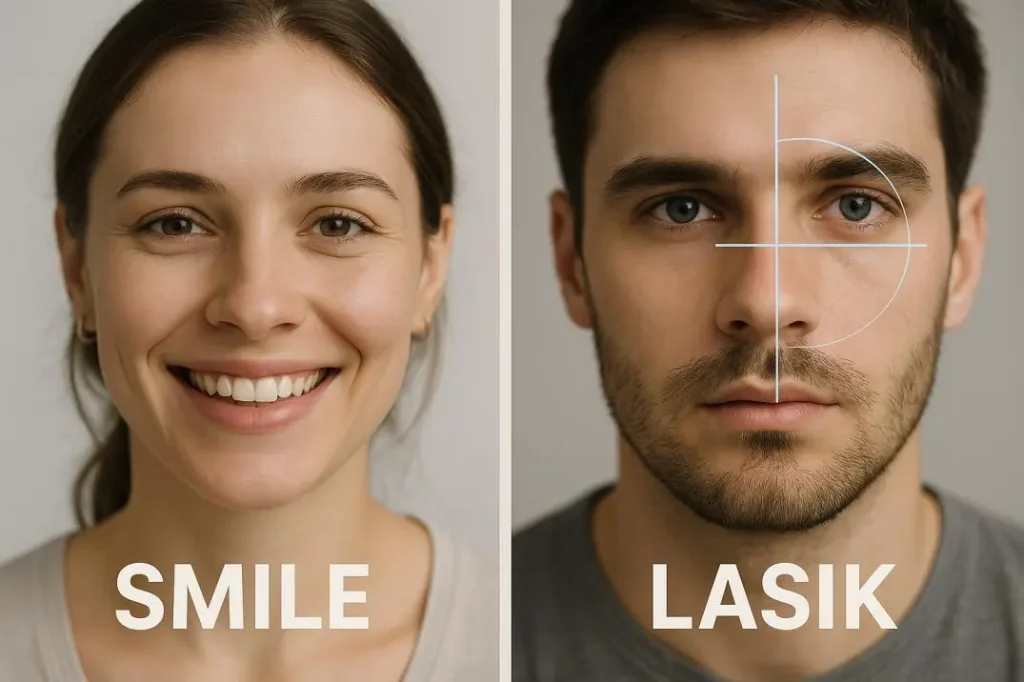 SMILE Vs LASIK Eye Surgery: Which Is Better For You?