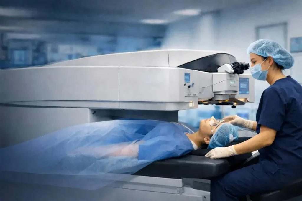 What Is the Average Cost of SMILE Pro Eye Surgery in India?